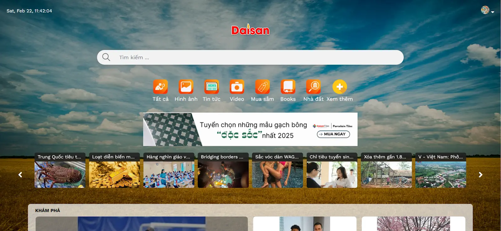 Daisan.vn - Nền Tảng Thương Mại Điện Tử Toàn Diện 2025 | Daisan Group